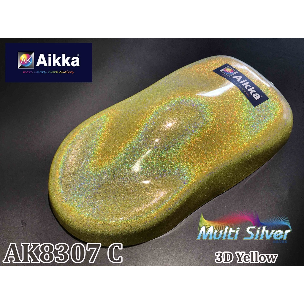AIKKA Multi Silver C Series Car Paint/Car Body Paint Motor Paint ...