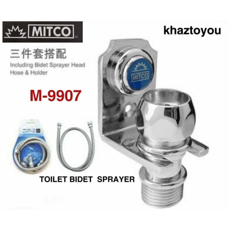 MITCO TOILET BIDET SPRAYER SET (M-9907) | Shopee Malaysia