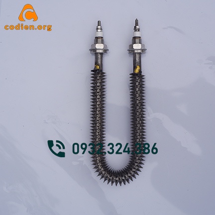 U-shaped drying resistor, heat bar with heatsink length 20cm, 30cm ...