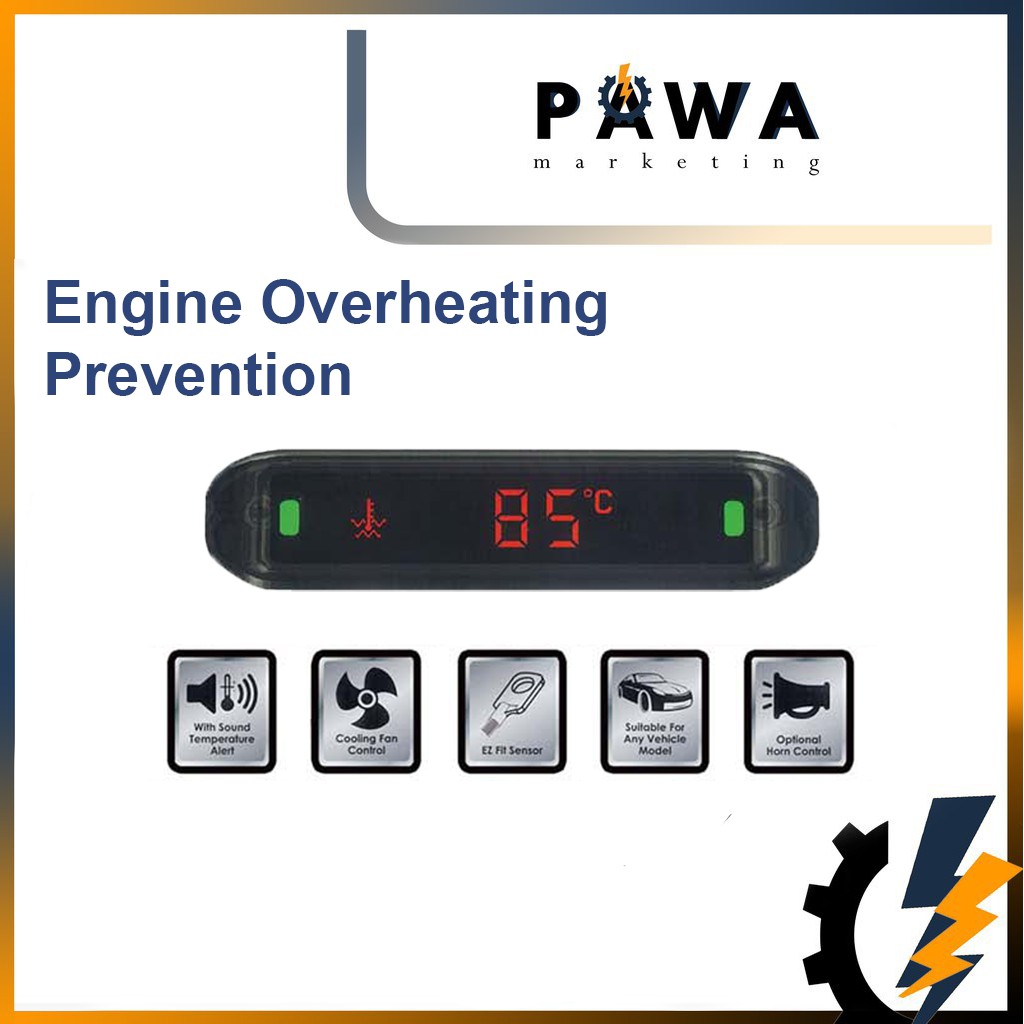 Pawa Engine Doctor 3.0, Warning Buzzer Engine Overheating Prevention ...