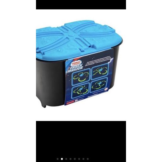 Thomas & Friends Trackmaster Track Bucket Glow In The Dark Track ...