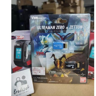 [Ready stock] Bandai VBM CARD SET ULTRAMAN VOL.01 ULTRAMAN ZERO ZETTON ...