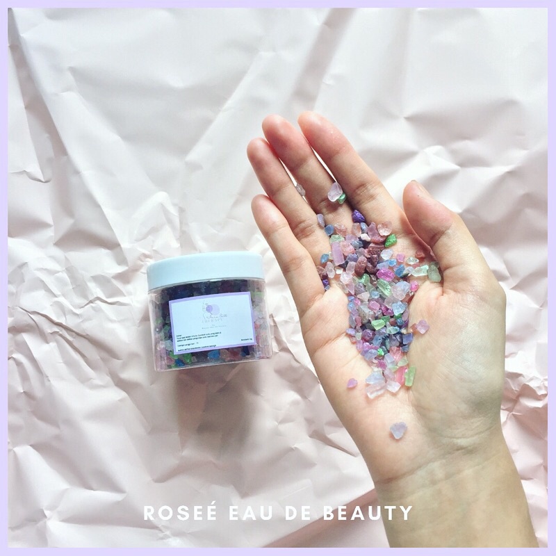 Roseé Aura Salt | Awakening Salt untuk aura Tubuh, Minda dan Mental ...