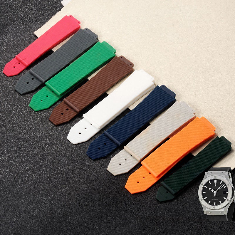 H.u.b women's watch strap size 34mm (with strap changing tool) | Shopee ...