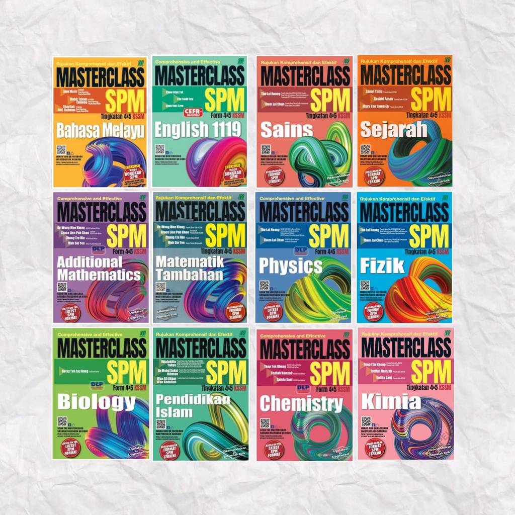 [Bukulah] Buku Rujukan 2022 : Masterclass SPM Tingkatan 4 & 5 KSSM ...