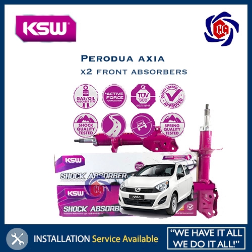 Perodua Axia KSW Shock Absorbers KShowa Shock Absorber | Shopee Malaysia
