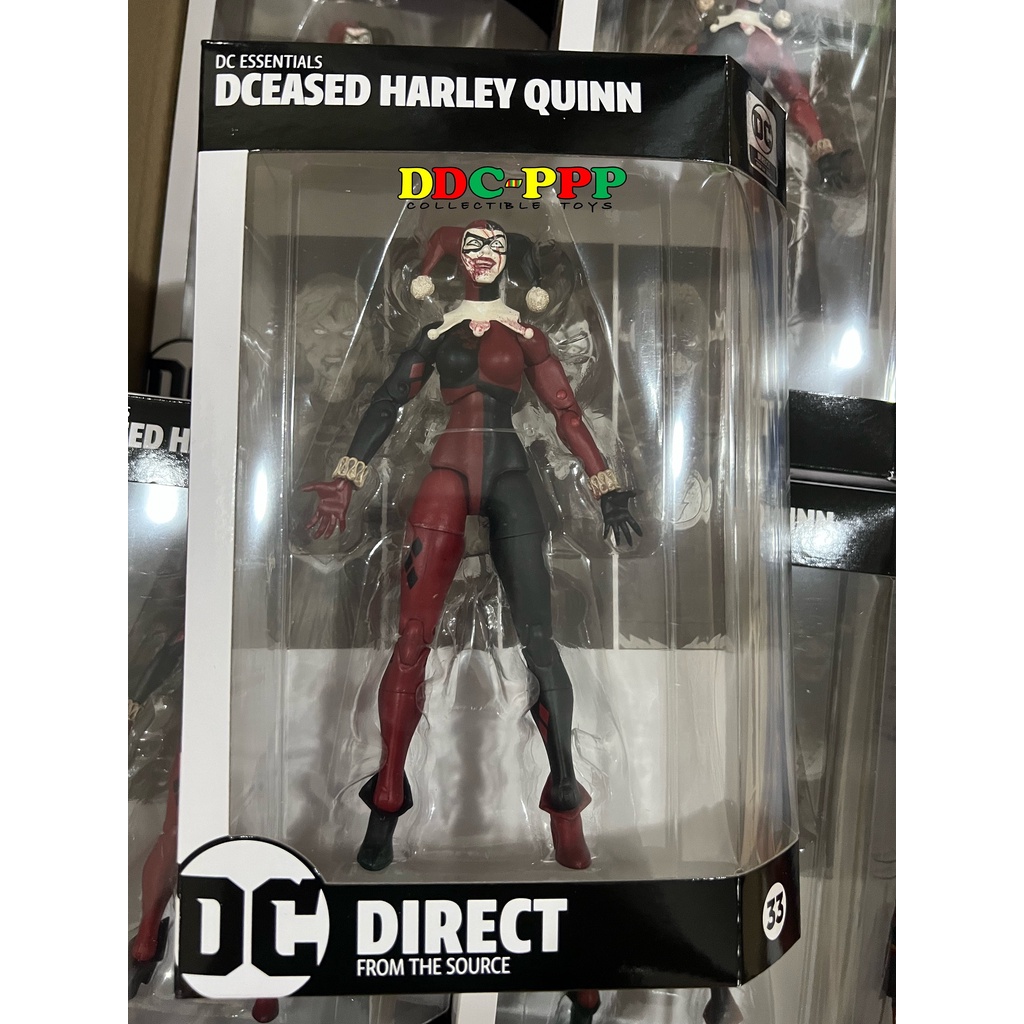DCEASED HARLEY QUINN - DC Essentials 7-Inch Action Figure (SEALED ...