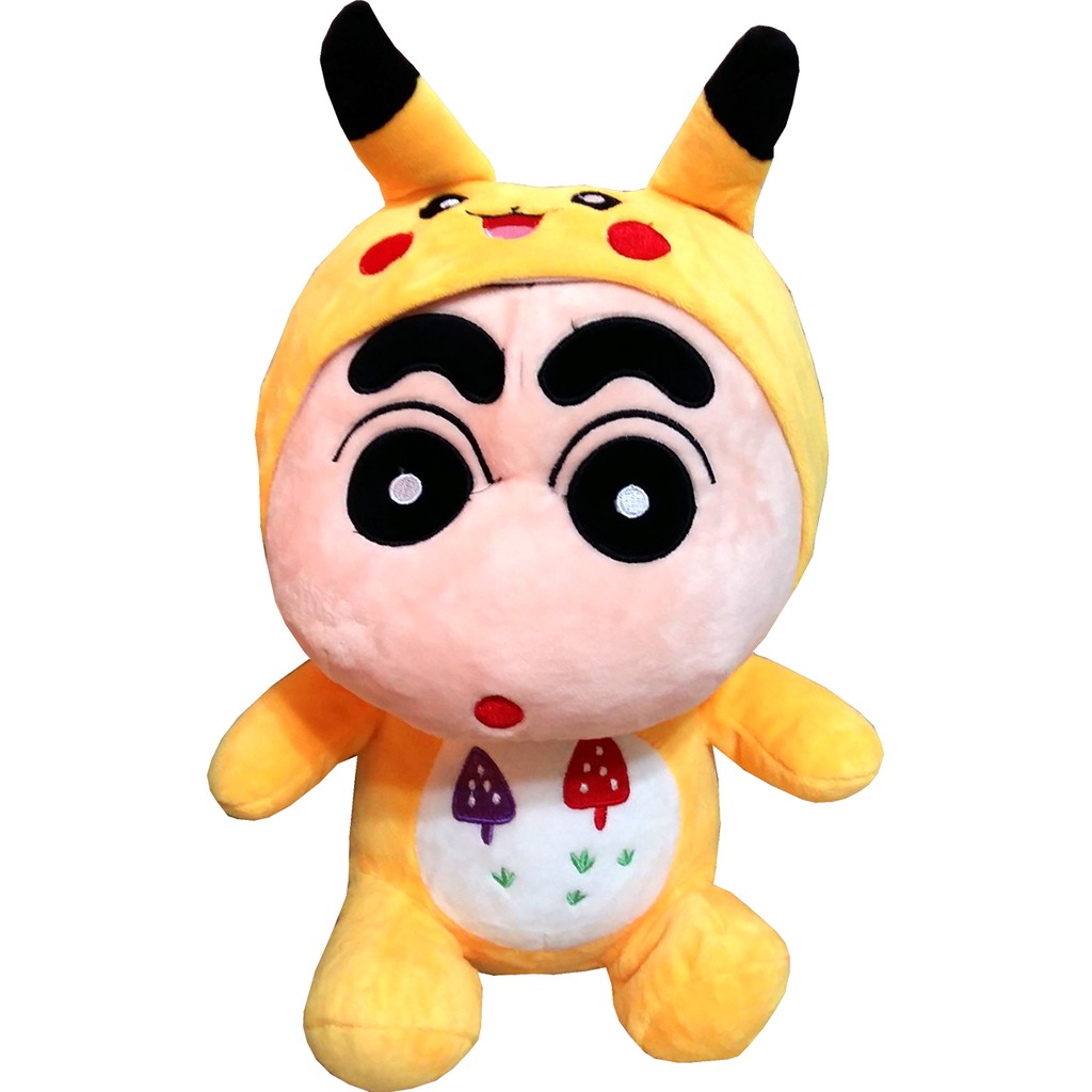 BIG Size Pikachu Shinchan Soft Toy, Shinchan Plush Toy, Baby Toy, Kid ...