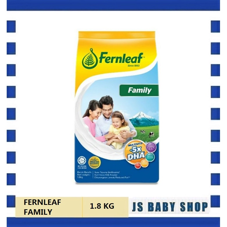 Fernleaf Family 1.8kg/900G/550G | Shopee Malaysia
