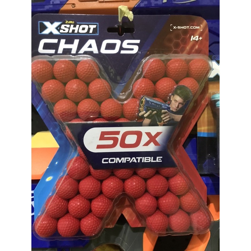 [OFFER] Nerf RIVAL X-SHOT round ball (NEW) | Shopee Malaysia