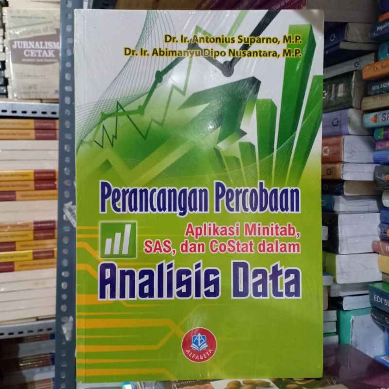 Original Book Experimental Design Of Minitab Sas And Cottat Applications In Data Analysis