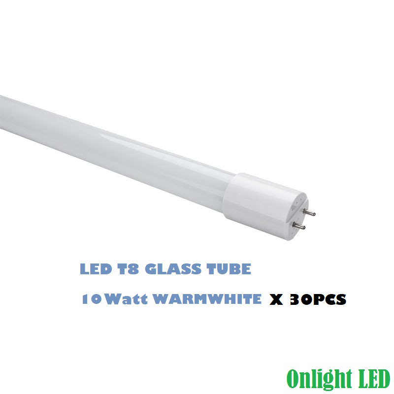 Led T8 Tube 2Feet (10watt Warmwhite x30pcs) | Shopee Malaysia