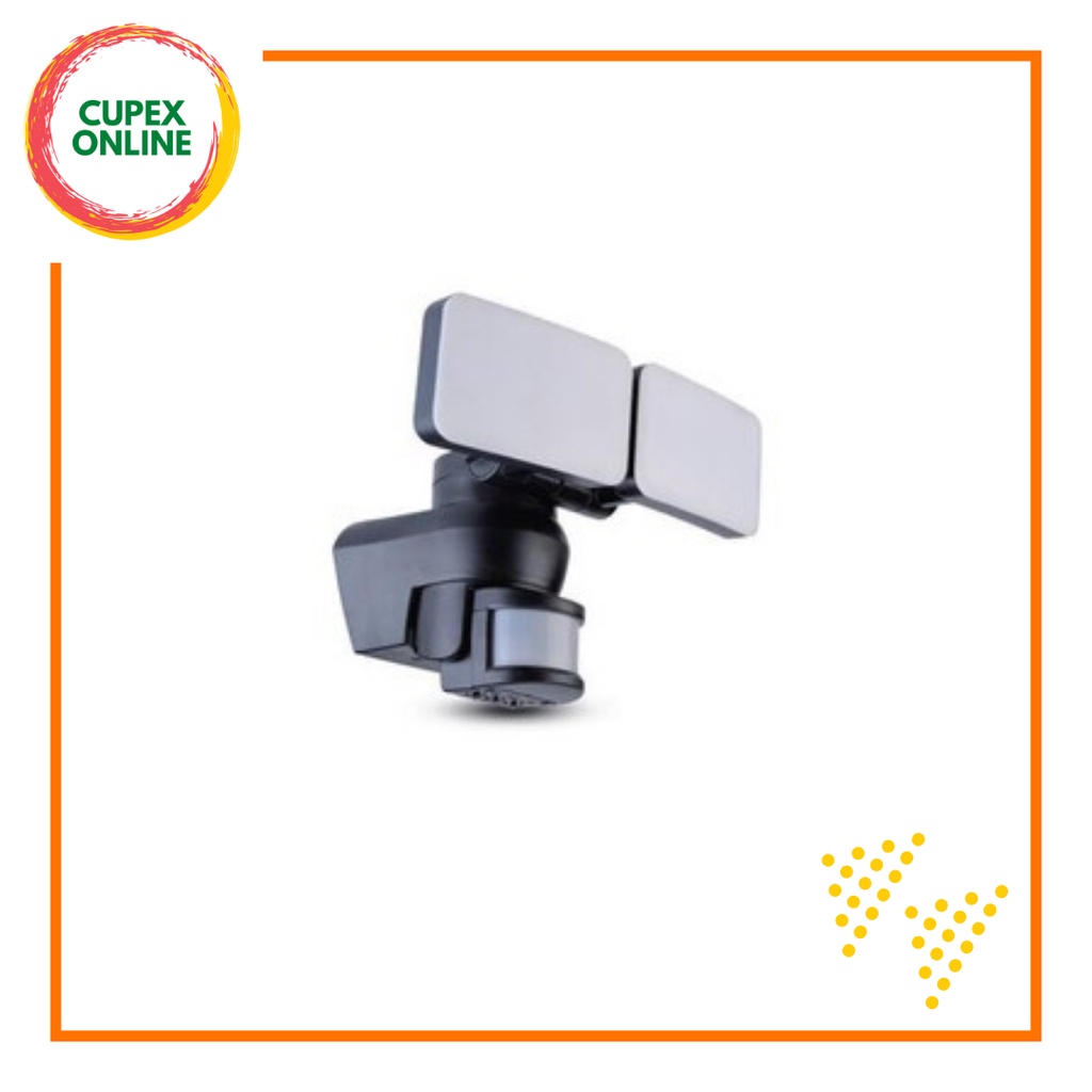 PHILIPS BWS220 2x15W SmartBright LED PIR Motion Sensor Twin Neutral ...