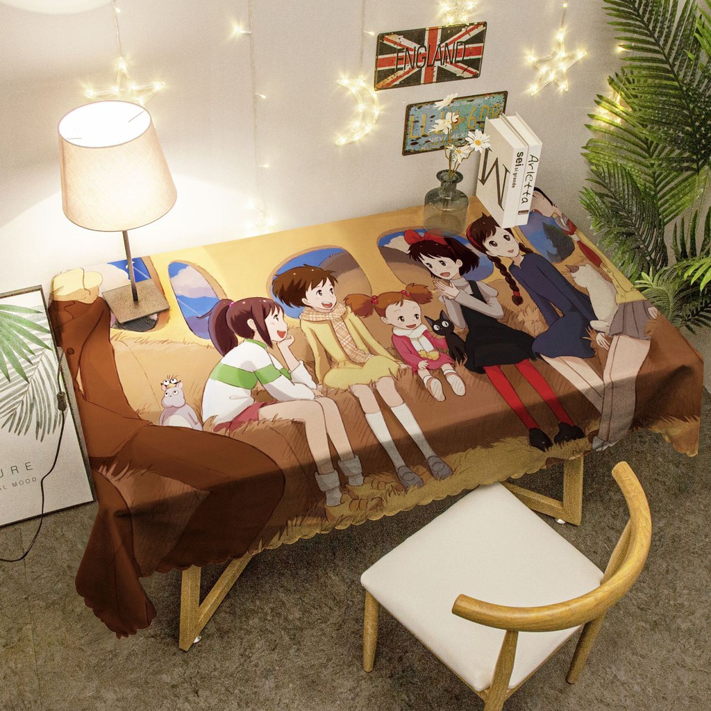 Kain Anime Jepun, Taplak Meja Kain Meja Taplak Meja | Shopee Malaysia