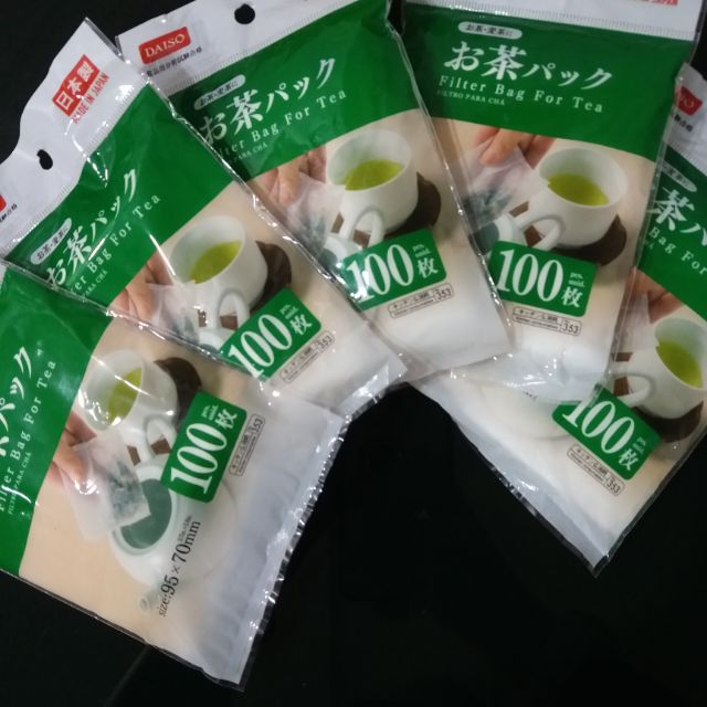 Daiso Filter bag for tea | Shopee Malaysia