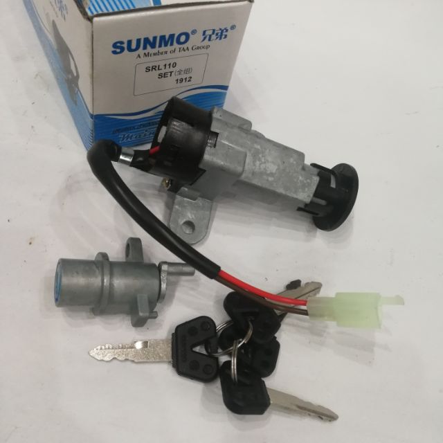 SRL110 EGO MAIN SWITCH SET LOCK SUNMO 4-KEY | Shopee Malaysia