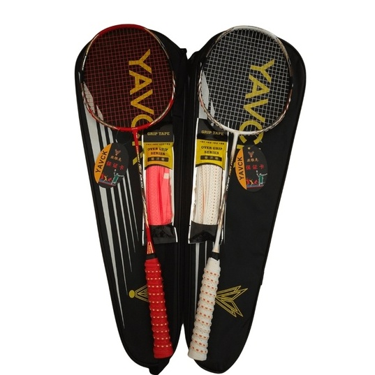 Siap Tali Badminton Ringan Yavck Pro 10U "52g-58g"/Raket Professional ...