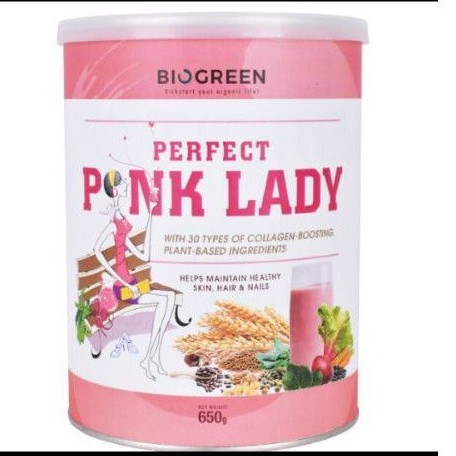 Biogreen Perfect Pink Lady 500g (Exp:2023) | Shopee Malaysia
