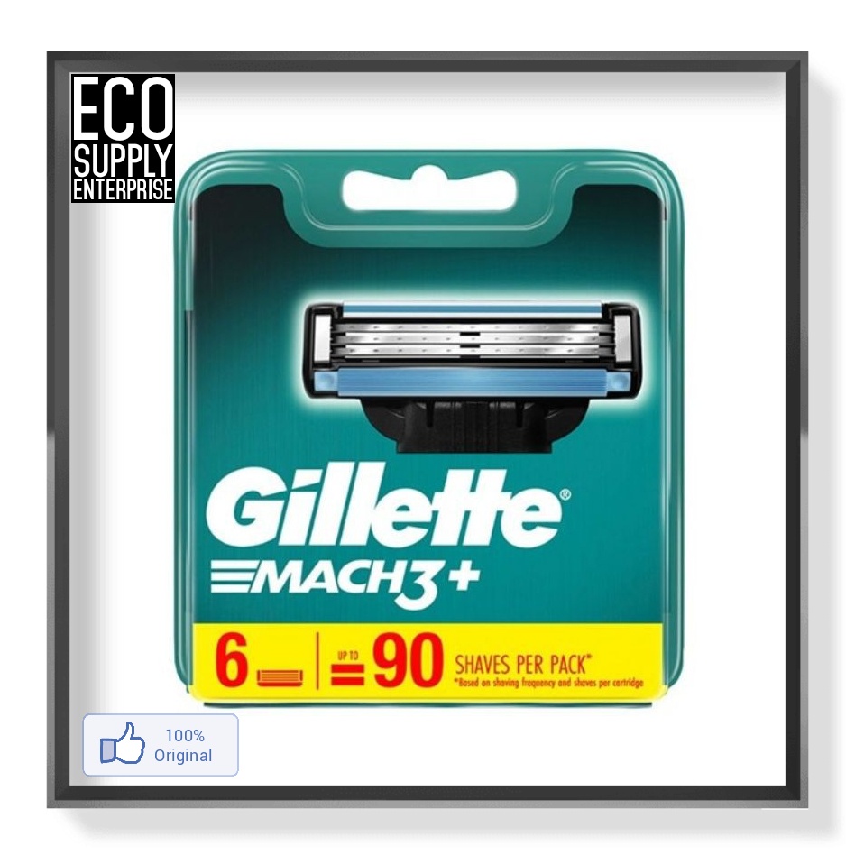 Gillette Mach 3 Turbo Razor Cartridges 4s / Gillette Mach 3 Cartridges ...