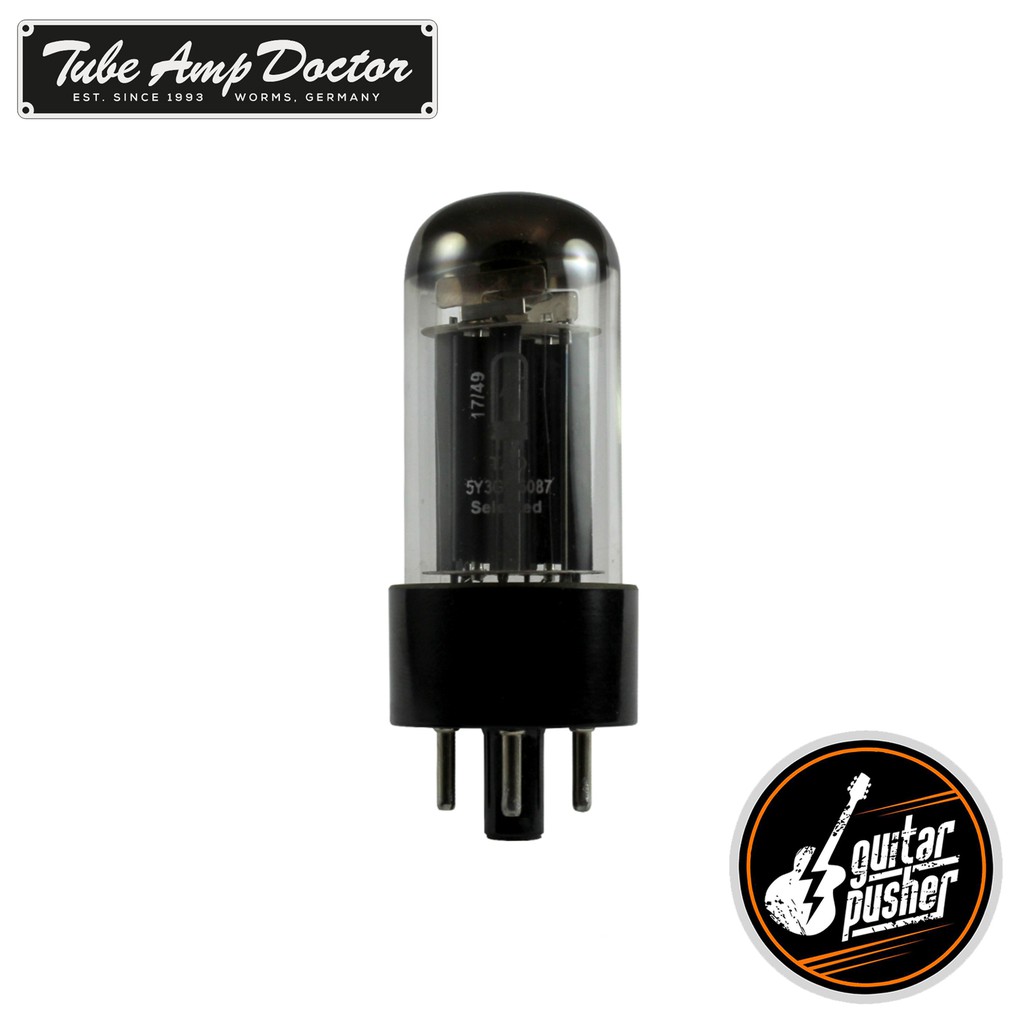 Tube Amp Doctor Preamp Rectifier Vacuum Tube 5Y3Gt (Premium Selected ...