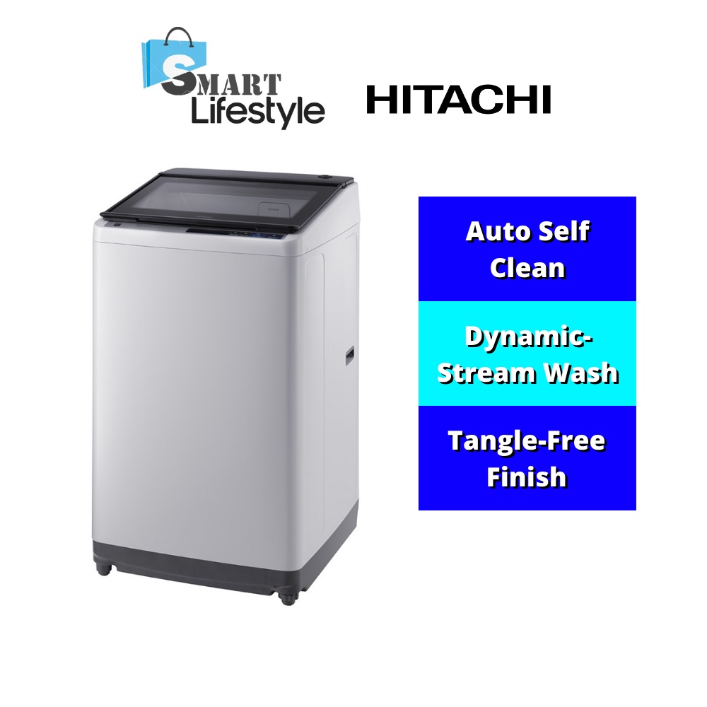Hitachi Top Loading - Dynamic-Stream Wash (12.5kg) SF-125XA | Shopee ...
