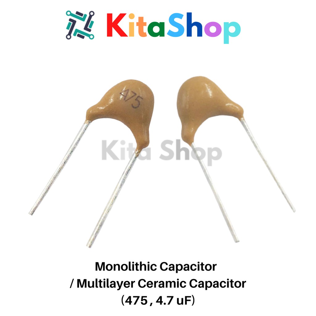 Monolithic Capacitor / Multilayer Ceramic Capacitor (475 , 4.7 uF ...