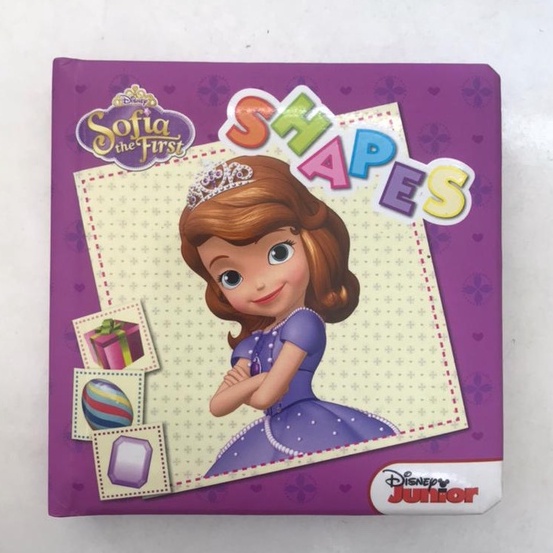 Disney Sofia the First Shapes | Shopee Malaysia