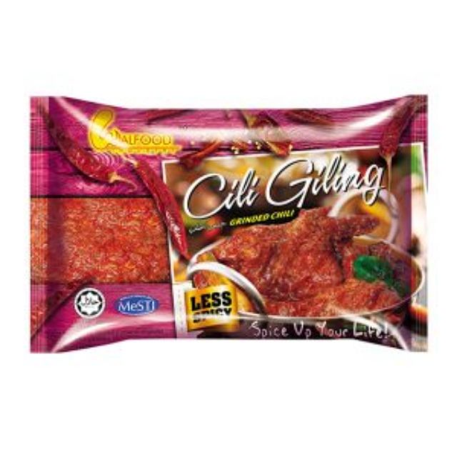 Cili Giling Kurang Pedas 700g | Shopee Malaysia