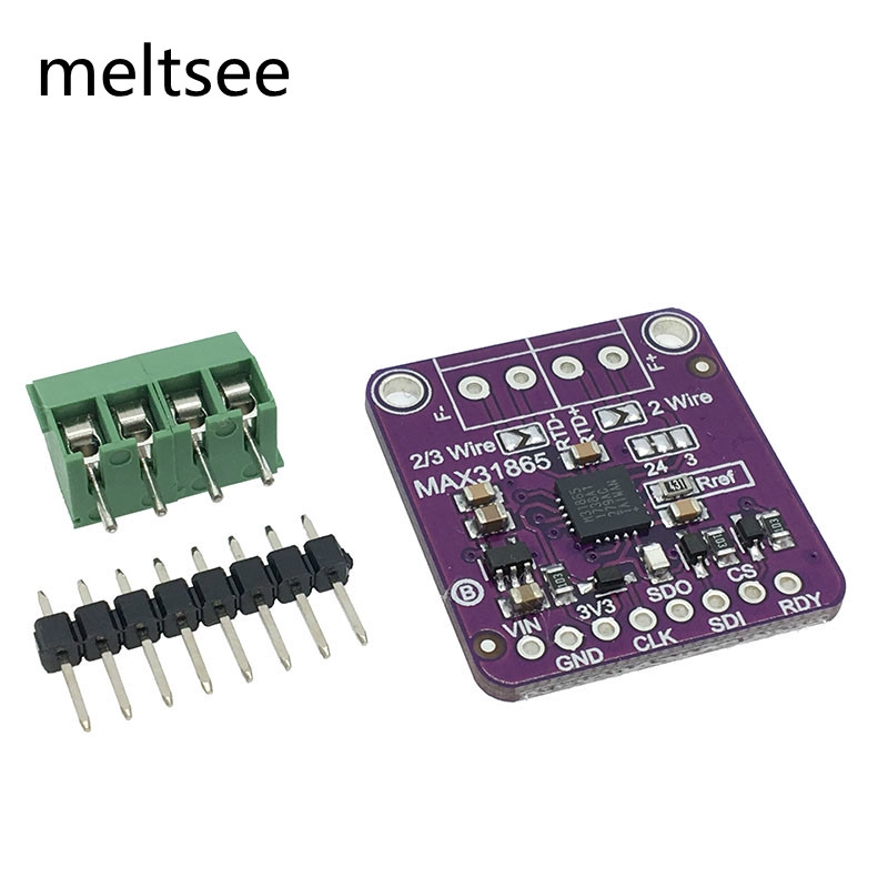 MAX31865 PT100 to PT1000 RTD-to-Digital Converter Temperature Thermocouple Sensor Amplifier ...