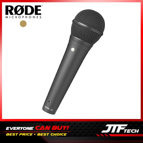 Rode M1 Handheld Cardioid Dynamic Microphone | Shopee Malaysia