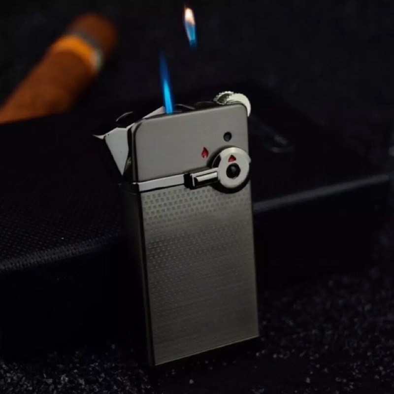 🔥Jobon ZB-939-1 2In1 Jet Flame Ghost Flame Lighter | Shopee Malaysia