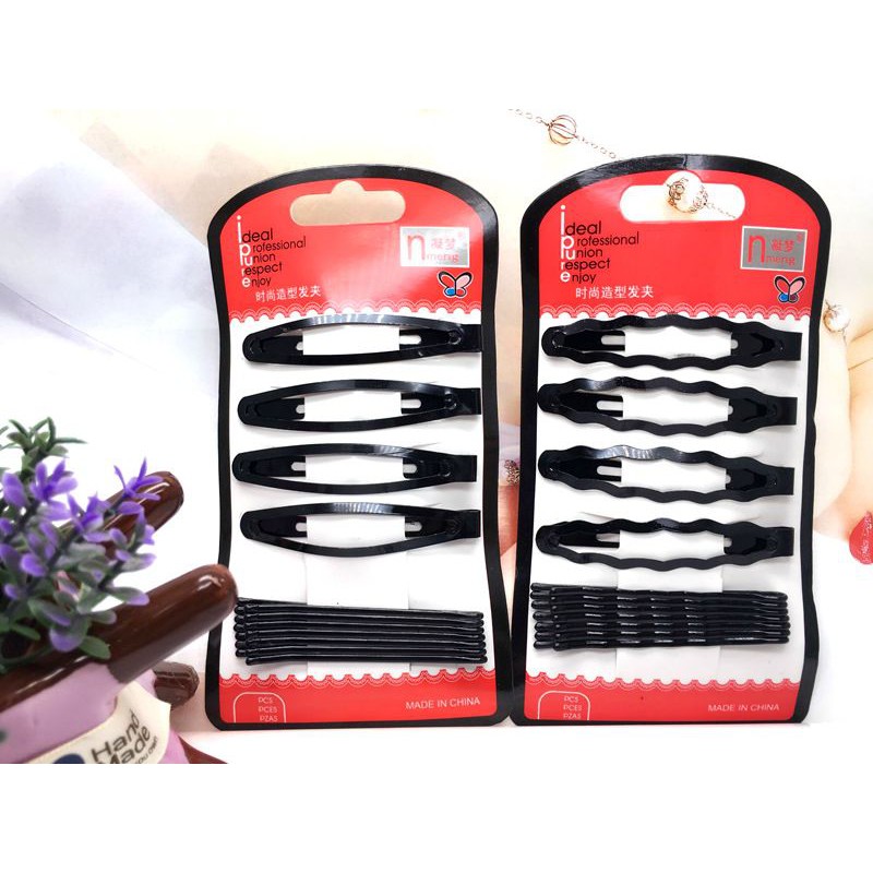 🎀Ready Stock 🎀 Multipurpose Hairpin Black Hairpin Hair Accessories ...