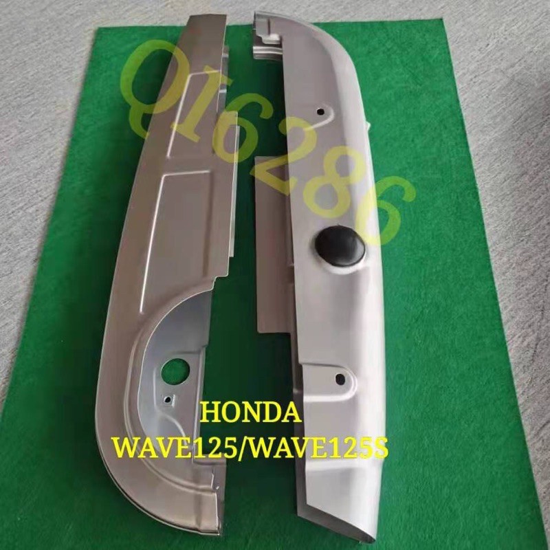 🛵 Chain Cover (Full Set) Honda Wave 125/Wave 125-S（Silver） | Shopee ...