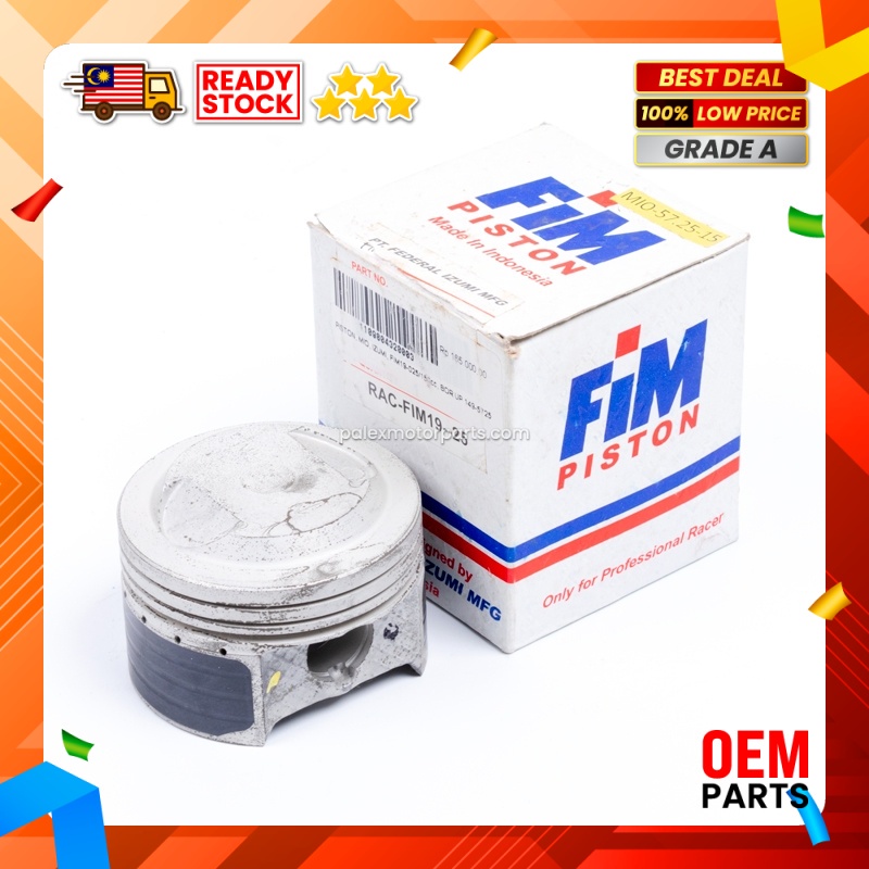 FIM PISTON YAMAHA MIO P15 57.25MM | Shopee Malaysia