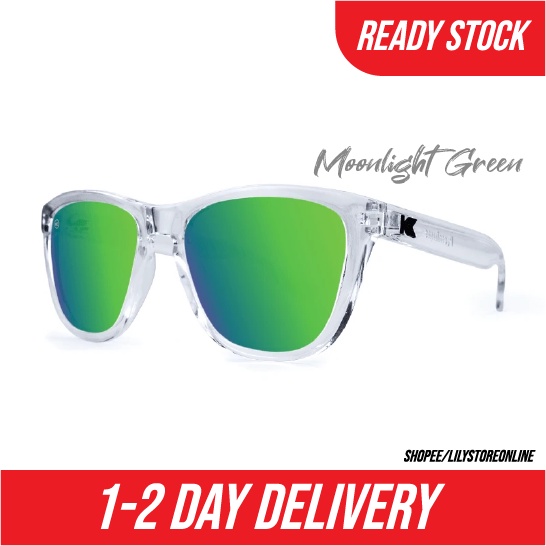 KNOCKAROUND FROSTED MOONLIGHT GREEN EDITION | Shopee Malaysia