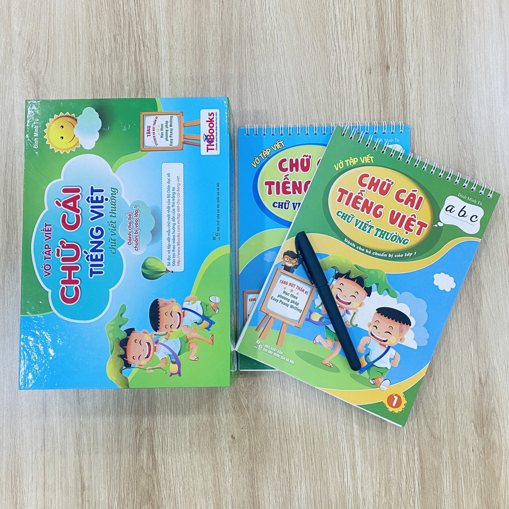 Vietnamese Letter Writing Notebook - Lowercase Letters - For Children ...