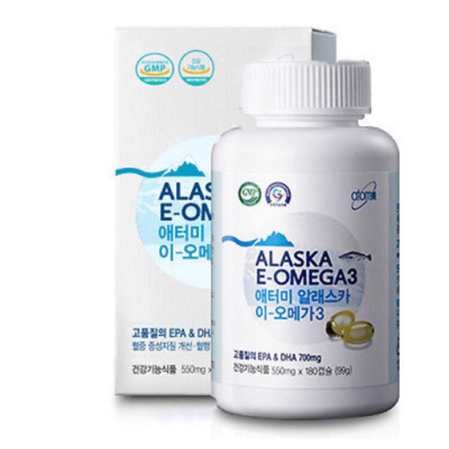Atomy Alaska E Omega 3 Fish Oil 艾多美深海鱼油 | Shopee Malaysia
