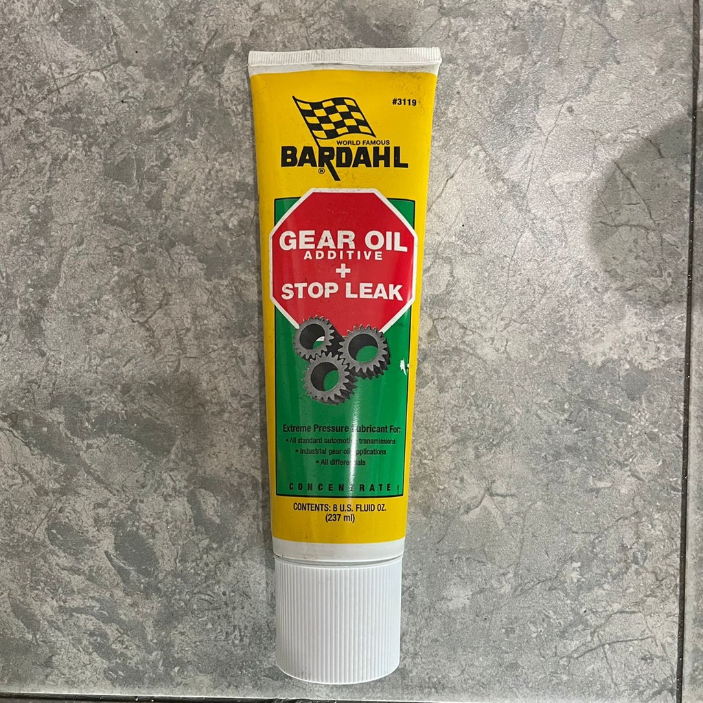 Bardahl Manual Transmission Gear Oil Additive Treatment + Stop Leak ...