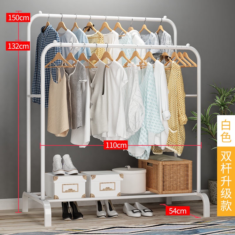 Rak Baju Besi Clothes Rack Rak Tempat Gantung Ampaian Penyidai ...