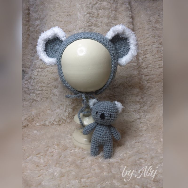 Koala Hat/KOALA Hat/KOALA Costume/Knitting Doll/KOALA Doll/Animal ...