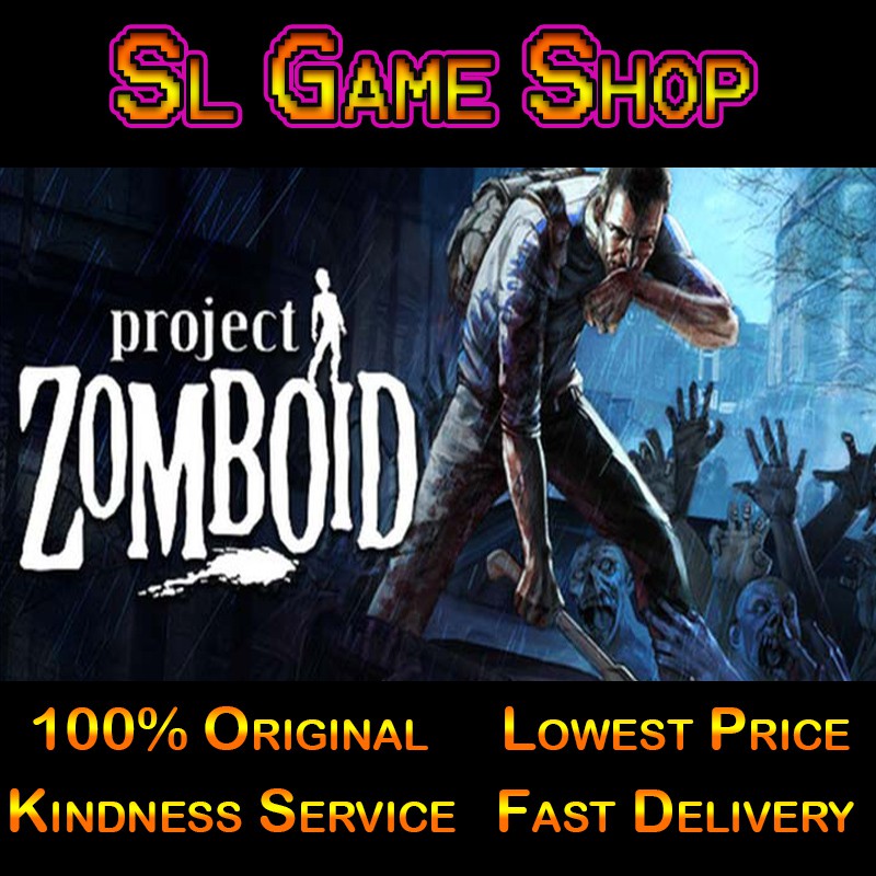 Project Zomboid (PC Steam Original Game) | Shopee Malaysia