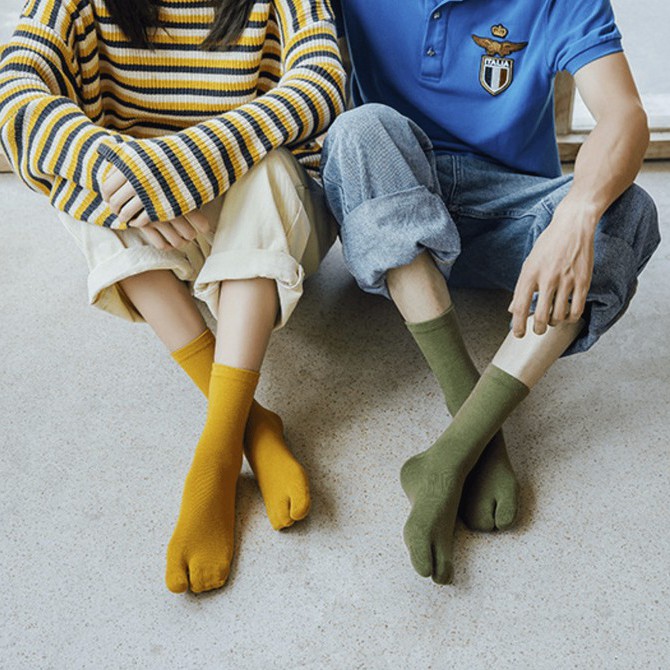 🎈TABI SOCKS 🎈 READY STOCK JAPANESE KIMONO SPLIT TOE TABI NINJA GETA ...