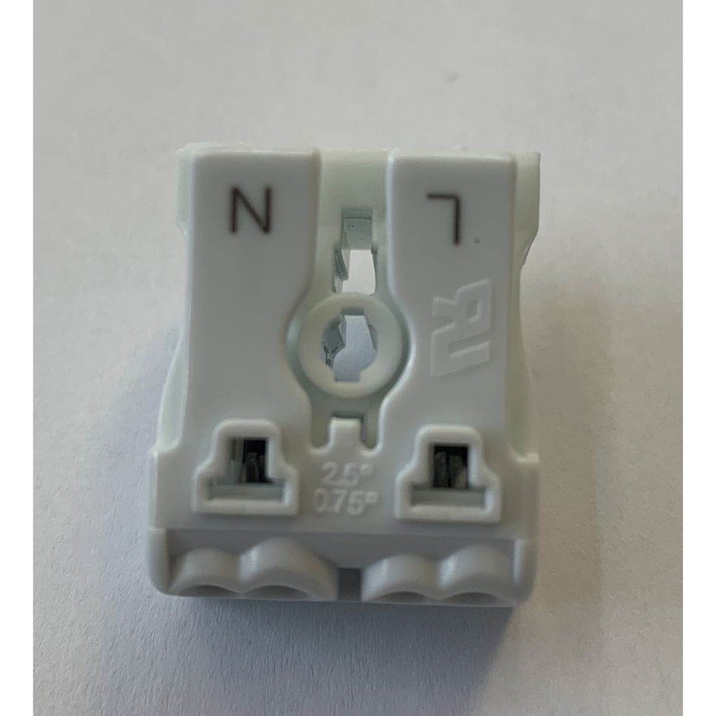Lamp Quick Connector Wire Candle Flat Crimp Terminal Wiring Replacement ...