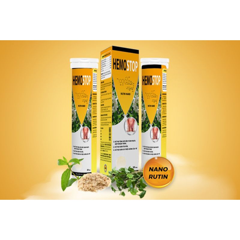 Hemostop Effervescent Tablet | Shopee Malaysia