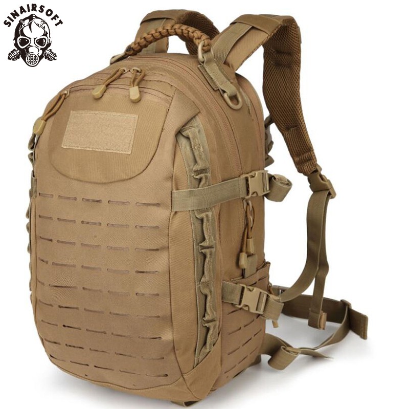 Tactical Backpack Laser Cut Dragon Egg Bag Sport Military Hiking ...