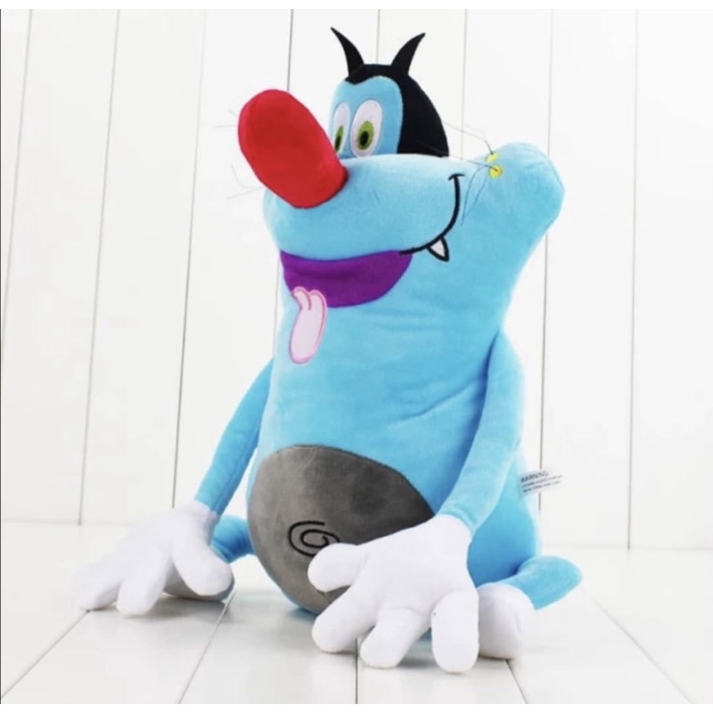 Oggy Plush Toy (38cm) | Shopee Malaysia