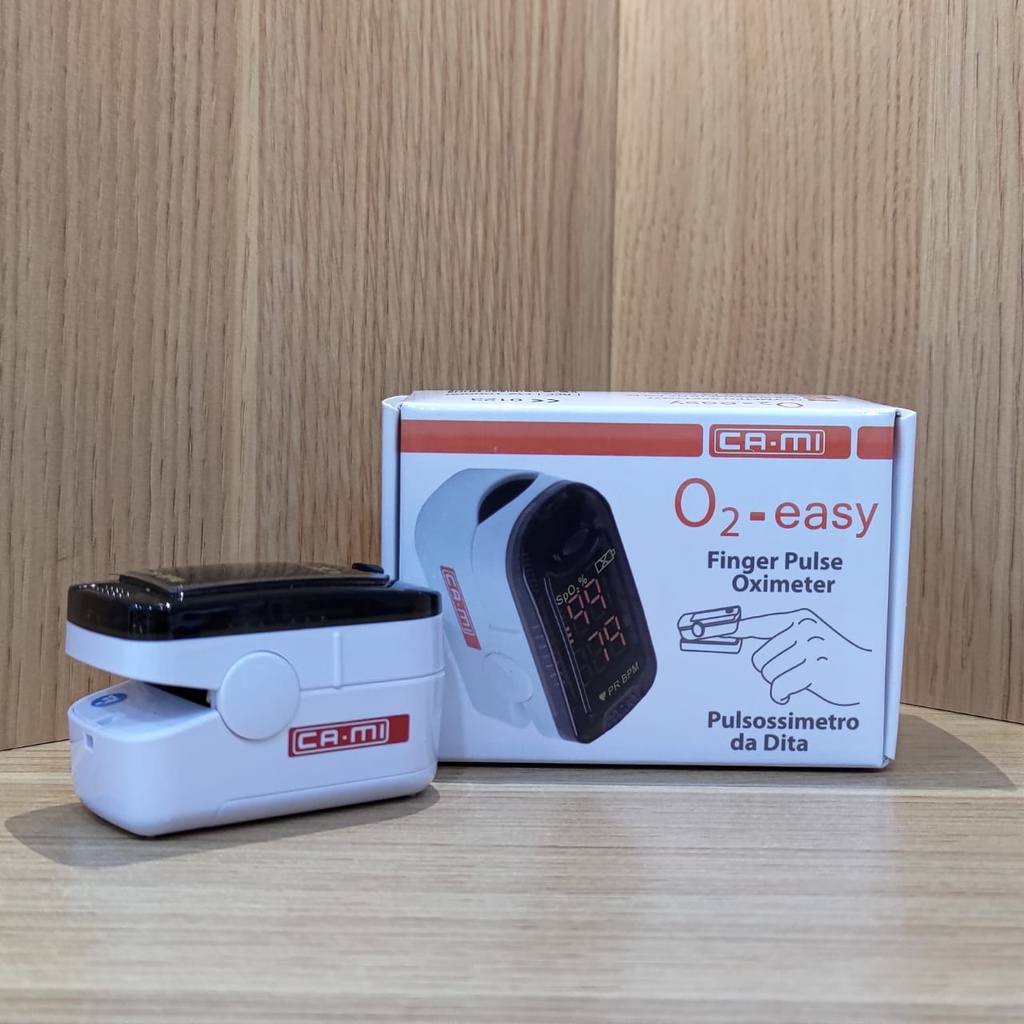 Cami Finger Pulse Oximeter O2-easy | Shopee Malaysia