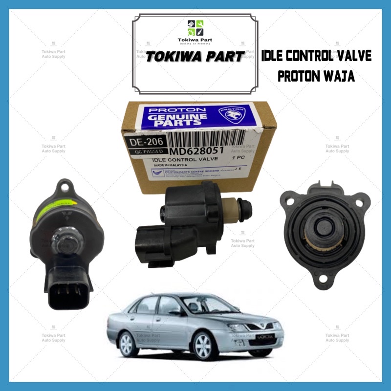 Proton Waja Idle Control Valve Stepper Motor Throttle Body Switch Suis ...