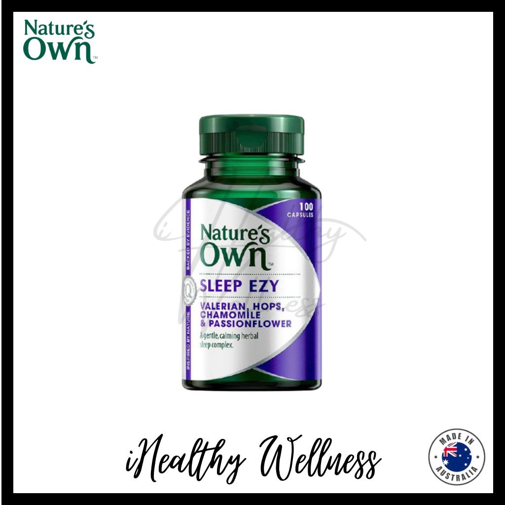 NATURE'S OWN Sleep EZY (100 capsules) | Shopee Malaysia