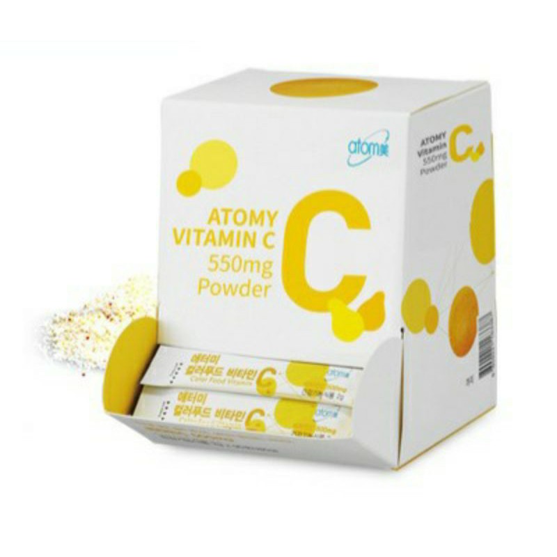 Atomy Vitamin C 550mg - 1 sachet - Exp Date: 01/08/2026 | Shopee Malaysia